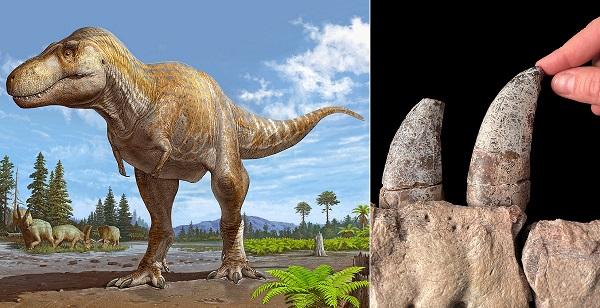 T Rex Carr 2024 The Tyrant Named After T Rex's Biggest Hater By