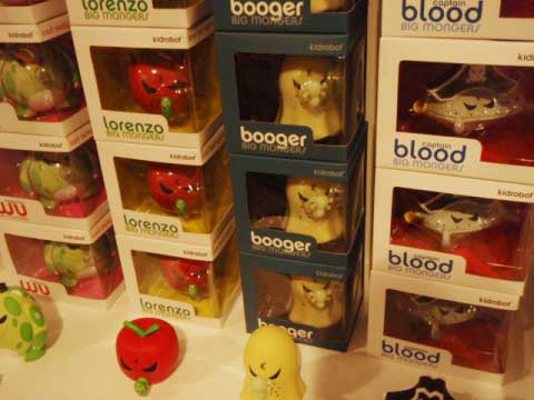 Secret Fresh: designer toy store for the young at heart