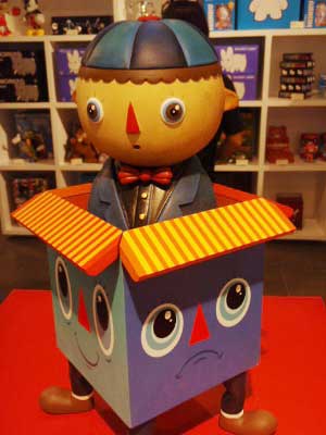 Secret Fresh: designer toy store for the young at heart