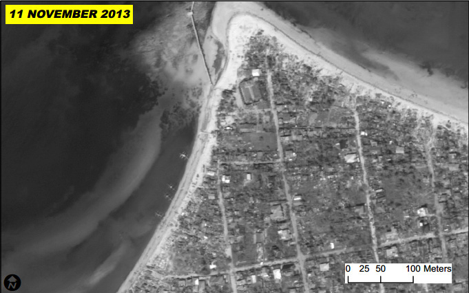 INTERACTIVE: Yolanda devastation as seen from space, before and after ...