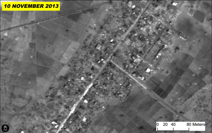 INTERACTIVE: Yolanda devastation as seen from space, before and after ...