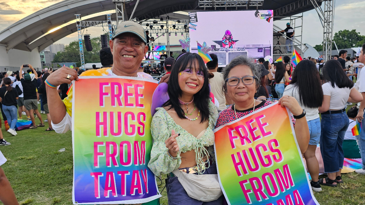 My Parents Went Viral for Giving Free Hugs at Pride | Cover Stories ...