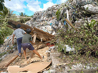 Trash slides common in less developed countries like PHL | GMA News Online