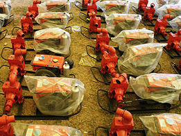 4 water pump thieves fall in Pangasinan | GMA News Online