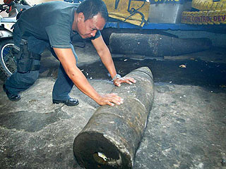 400 unexploded WWII ordnance recovered in Cebu | GMA News Online