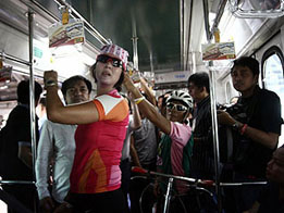 LRTA: Woman delivers baby girl aboard LRT coach | GMA News Online