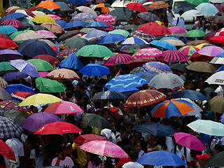 Rainy season officially starts, but below-normal rain seen by September ...