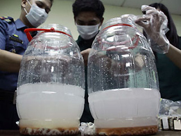 homemade shabu drugs