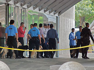 Bomb threat forces evacuation at UP Technohub building | GMA News Online