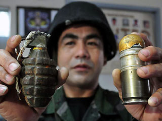 Granada, sumabog sa San Juan City — pulis | GMA News Online