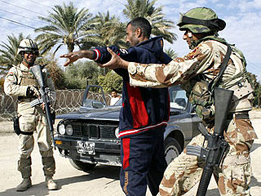 Iraq troops arrest leading Sunni MP in violent raid | GMA News Online