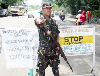 AFP, PNP appeal for public vigilance after Jakarta terror attack | GMA ...