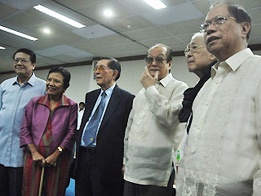 Maceda, Gordon: UNA bets for senator? | GMA News Online