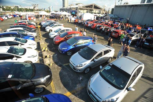 Ford Fiesta marks first anniversary | GMA News Online