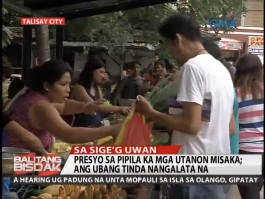 Balitang Bisdak: Sa Pagsige og Uwan Presyo sa mga Utanon Apektado ...