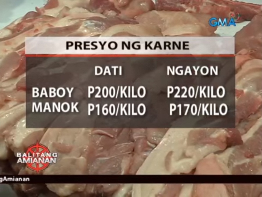Balitang Amianan: Presyo ng Karne ng Baboy at Manok, Tumaas | Balitang ... Balitang Amianan: Presyo ng Karne ng Baboy at Manok, Tumaas | Balitang ...