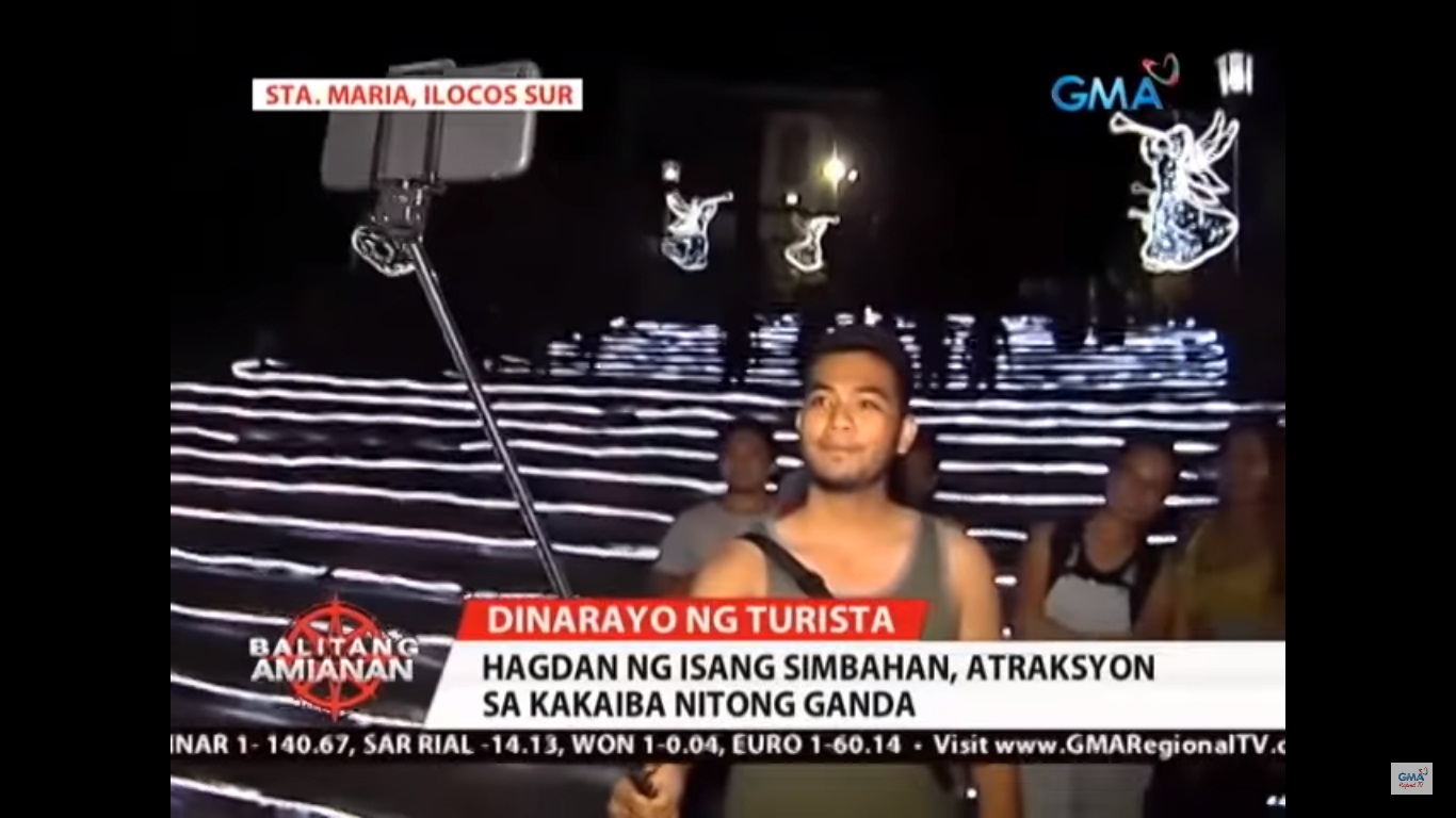 Balitang Amianan: Hagdan ng Isang Simbahan, Instant Atraksyon sa Ilocos ... Balitang Amianan: Hagdan ng Isang Simbahan, Instant Atraksyon sa Ilocos ...