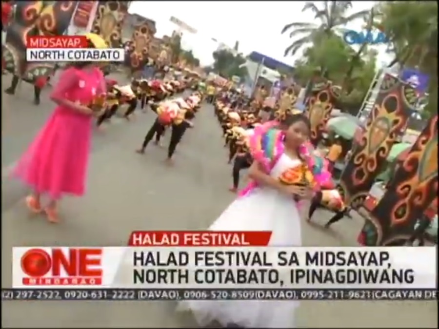 One Mindanao: Halad Festival Ipinagdiwang sa Midsayap, Cotabato | One ...