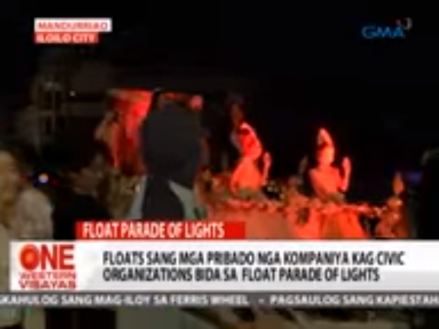 One Western Visayas: Float Parade of Lights Nagbanaag sa Syudad
