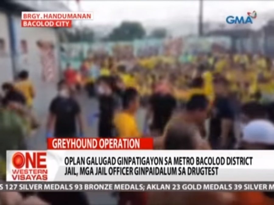 One Western Visayas: Oplan Galugad sa Bacolod City Jail