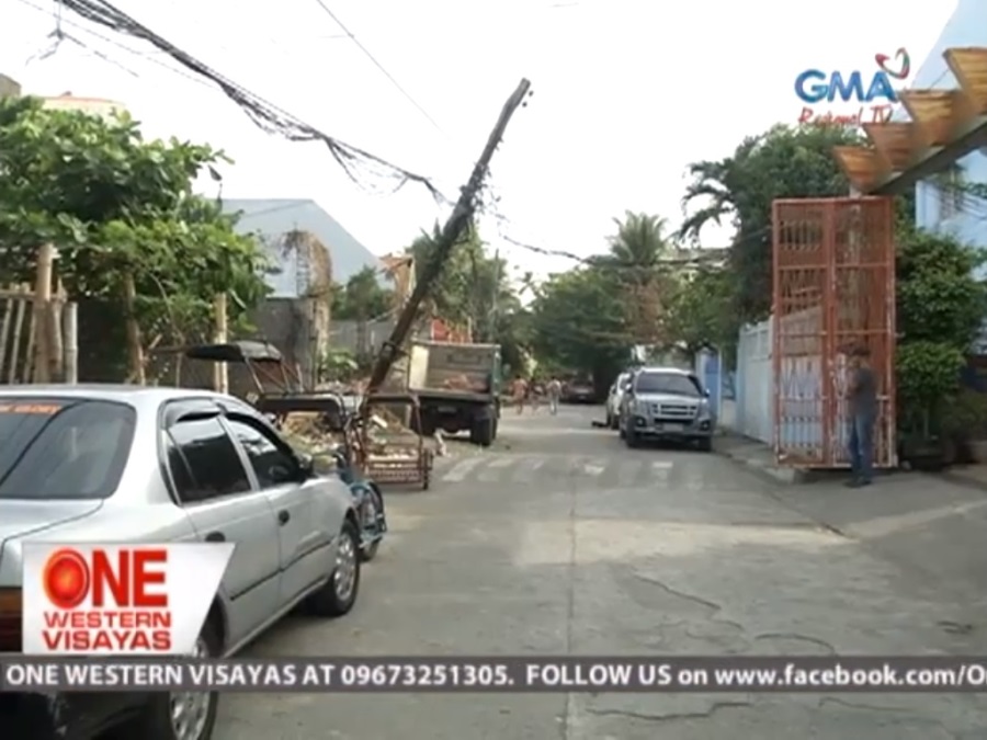 One Western Visayas: Poste sa Barangay Nagahilay
