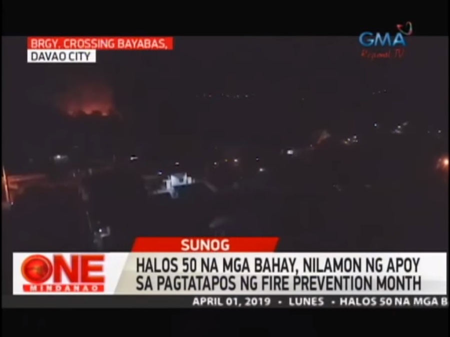 One Mindanao: Sunog sa Huling Araw ng Fire Prevention Month
