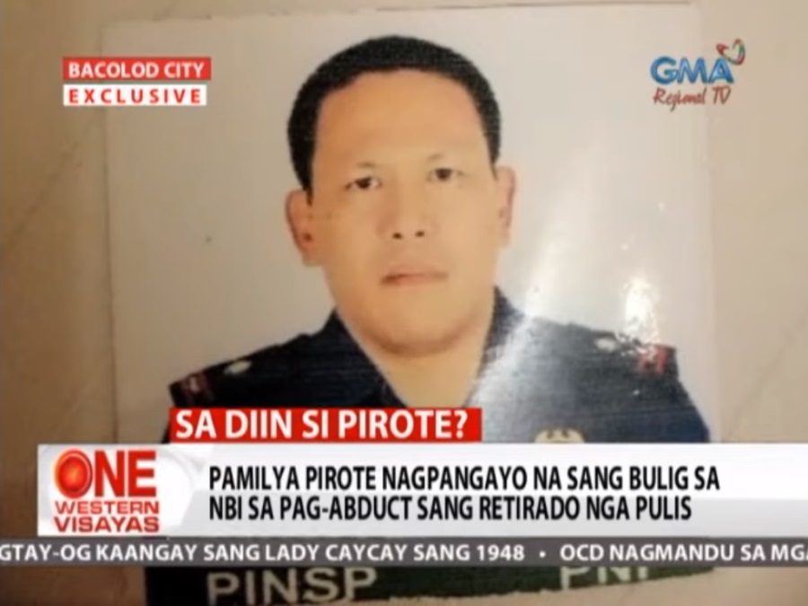 One Western Visayas: Pamilya ni Pirote Nagapanawagan