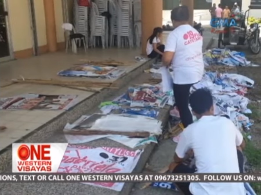 One Western Visayas: Mga Kabataan Nagbulig sa Baklas