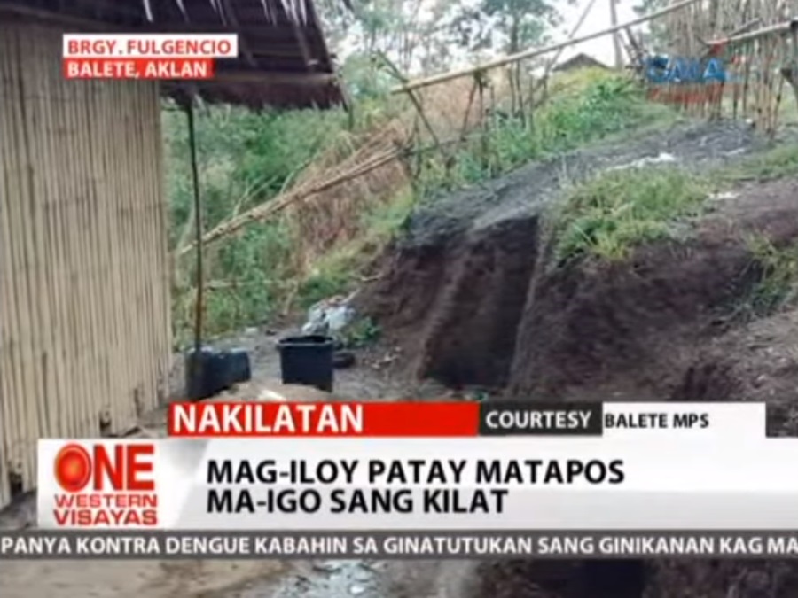 One Western Visayas: Mag-iloy Ginkilatan Patay