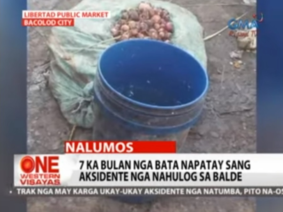 One Western Visayas: Bata Nalumos sa Balde Patay