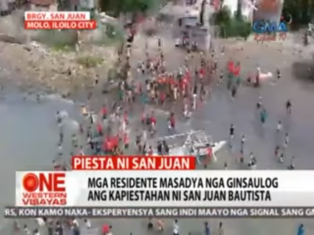 One Western Visayas: Piesta ni San Juan De Bautista