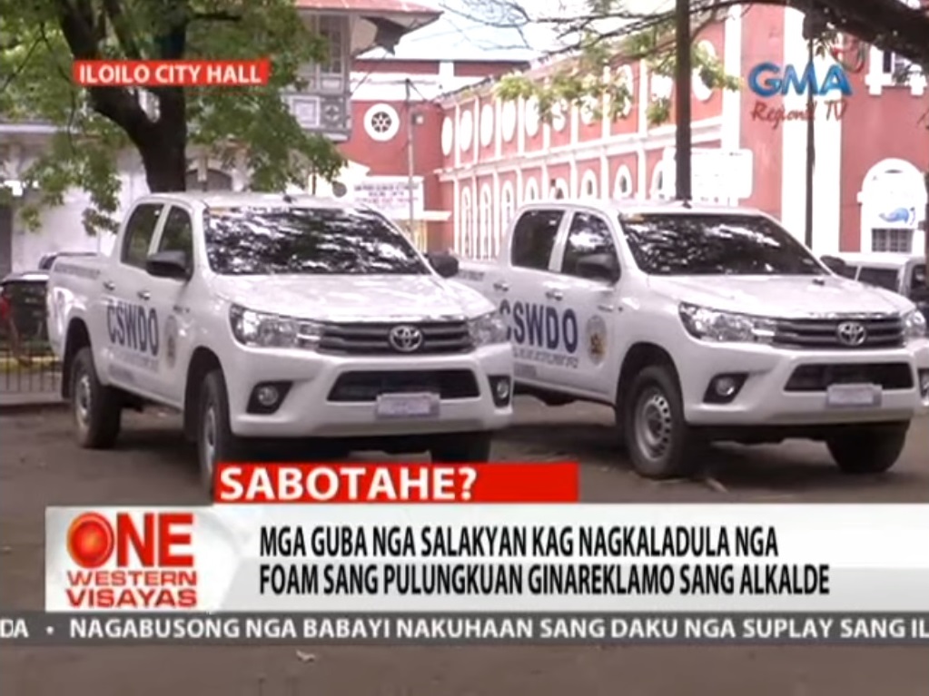 One Western Visayas: Guba nga Salakyan kag Pulungkuan