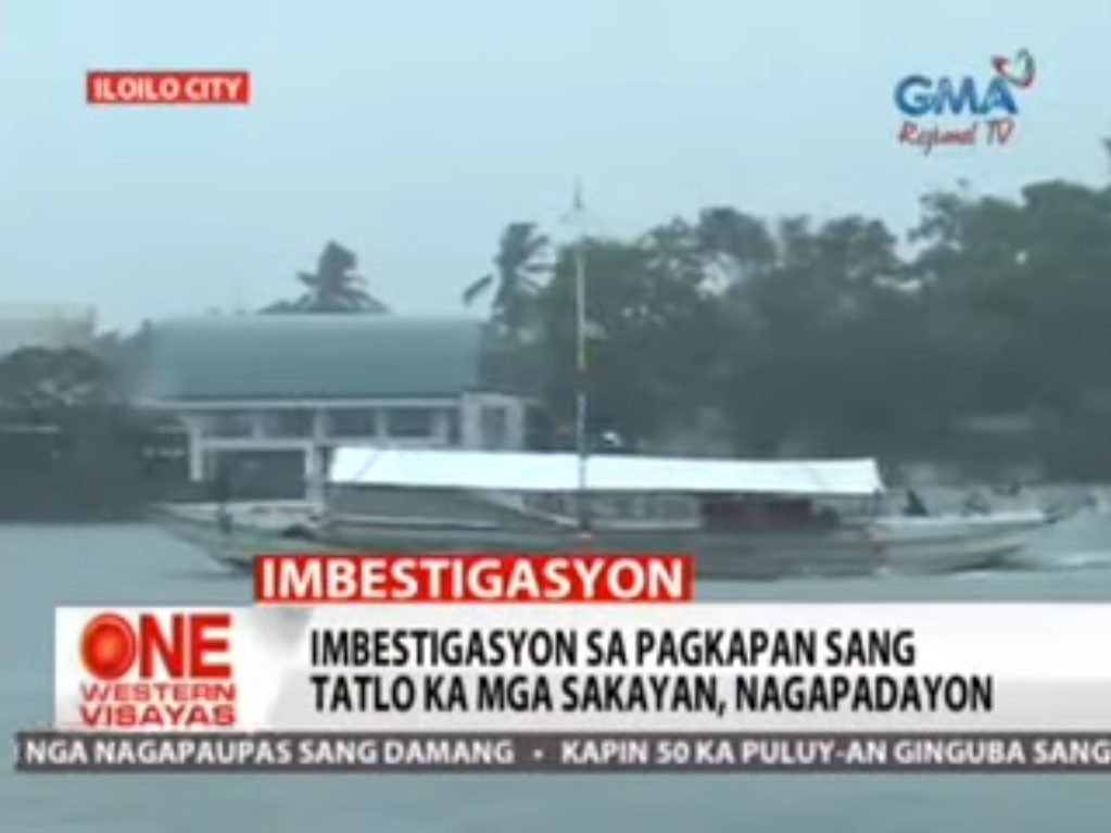 One Western Visayas: Tatlo ka Sakayan Nagkapan