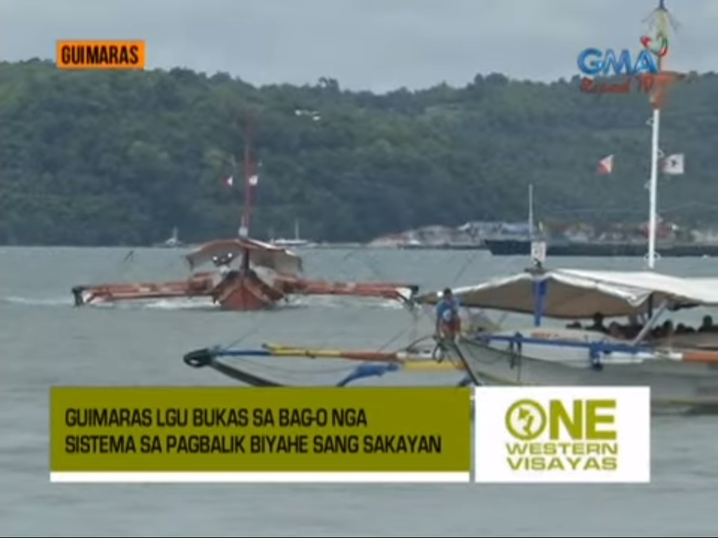 One Western Visayas: Bukas sa Pagbag-o ang Guimaras LGU