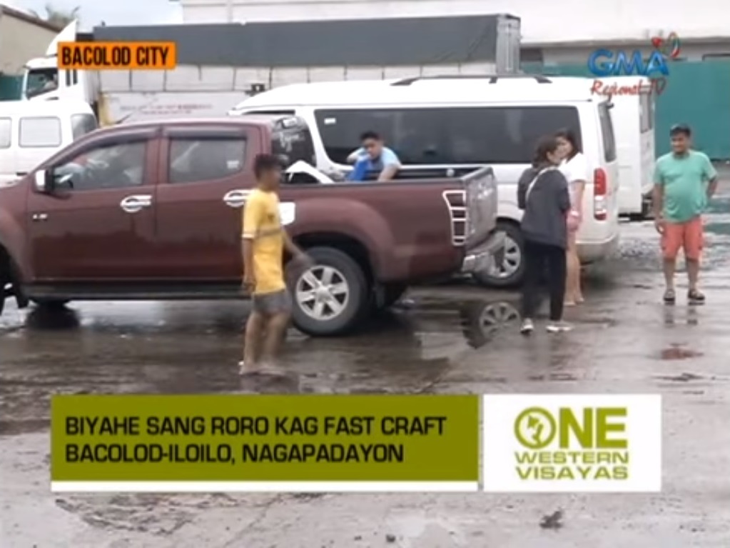 One Western Visayas: RoRo Indi Apektado