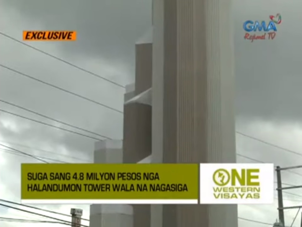 One Western Visayas: Halandumon Tower Ligom Dulom?