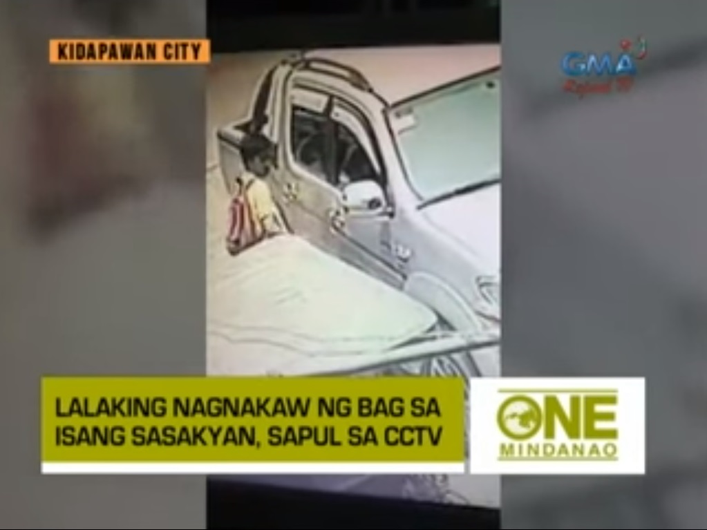 One Mindanao: Lalaking Nagnakaw ng Bag Nahulicam One Mindanao: Lalaking Nagnakaw ng Bag Nahulicam