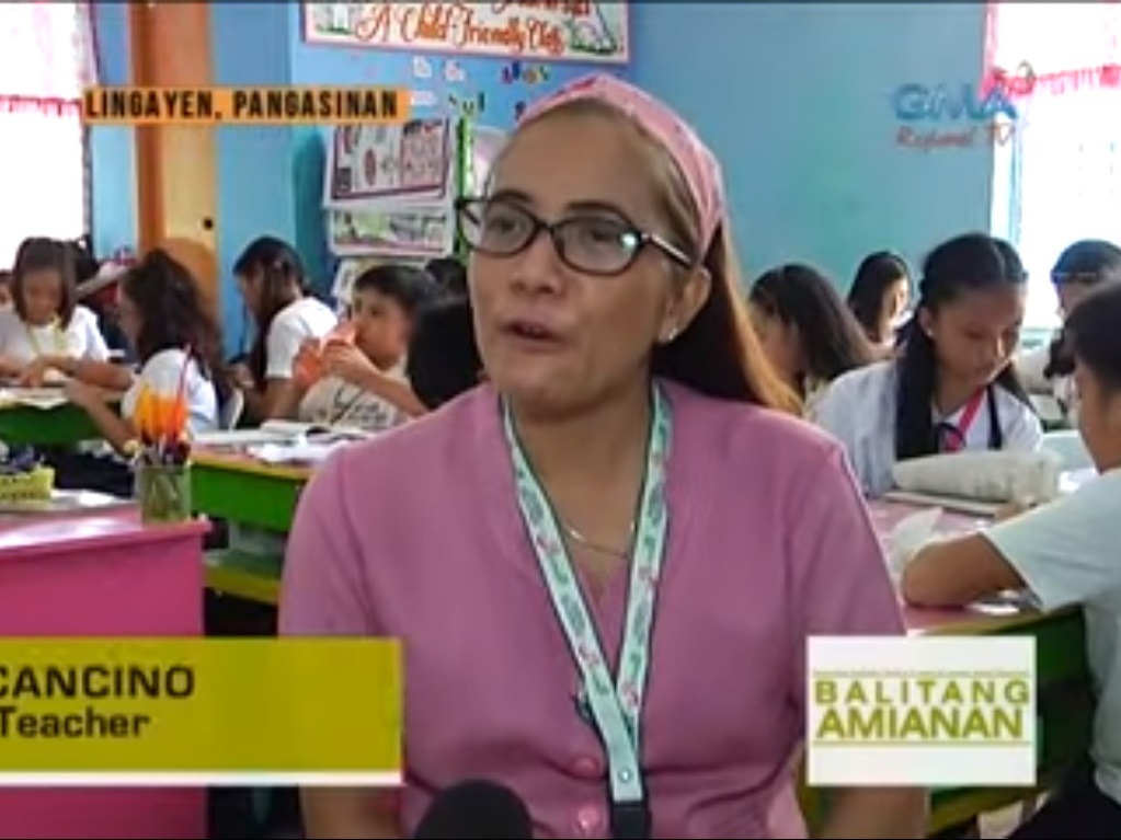 Balitang Amianan: Multi-awarded Teacher, Kilalanin | Balitang Amianan ...