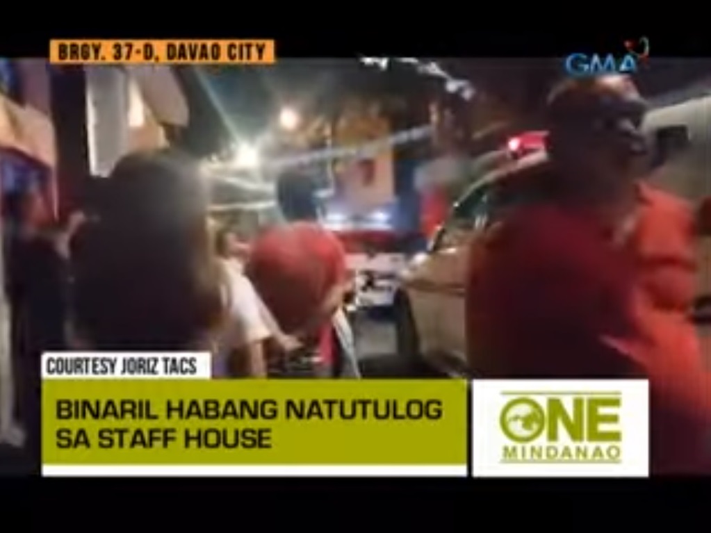 One Mindanao: Security Guard Pinatay