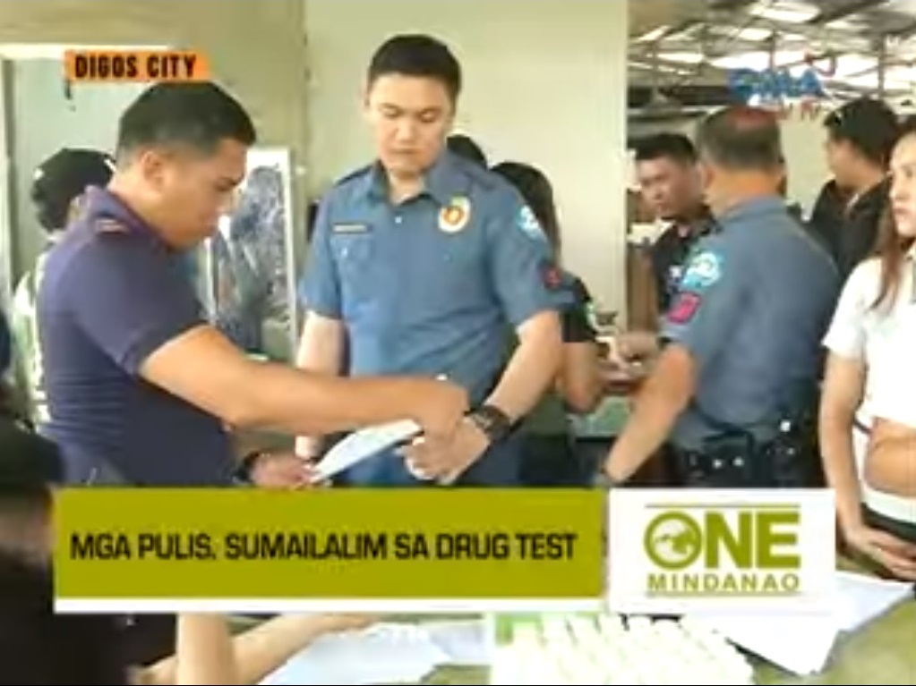 One Mindanao: Drug Test ng Pulis Inilunsad