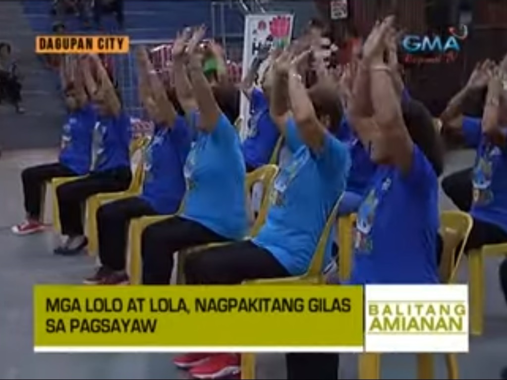 Balitang Amianan: Mga Lolo at Lola, Nagpakitang Gilas sa Pagsayaw Balitang Amianan: Mga Lolo at Lola, Nagpakitang Gilas sa Pagsayaw