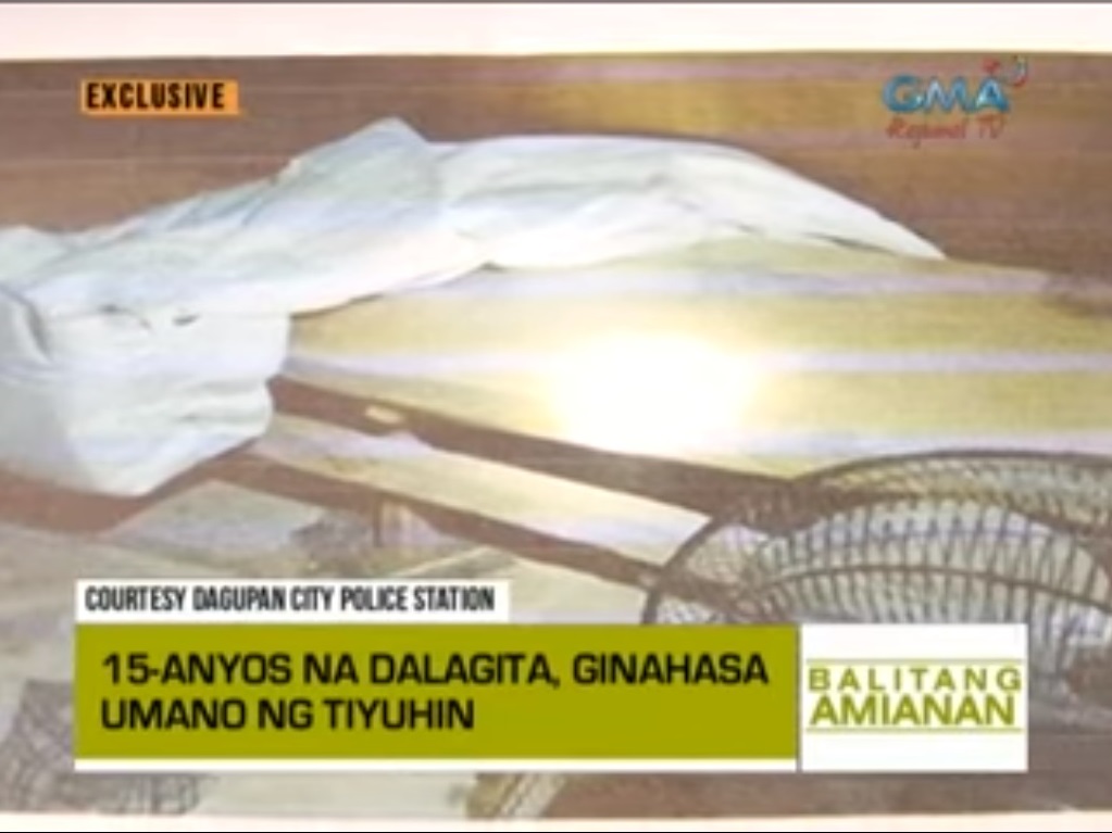Balitang Amianan: Dalagita, Ginahasa ng Tiyuhin? Balitang Amianan: Dalagita, Ginahasa ng Tiyuhin?