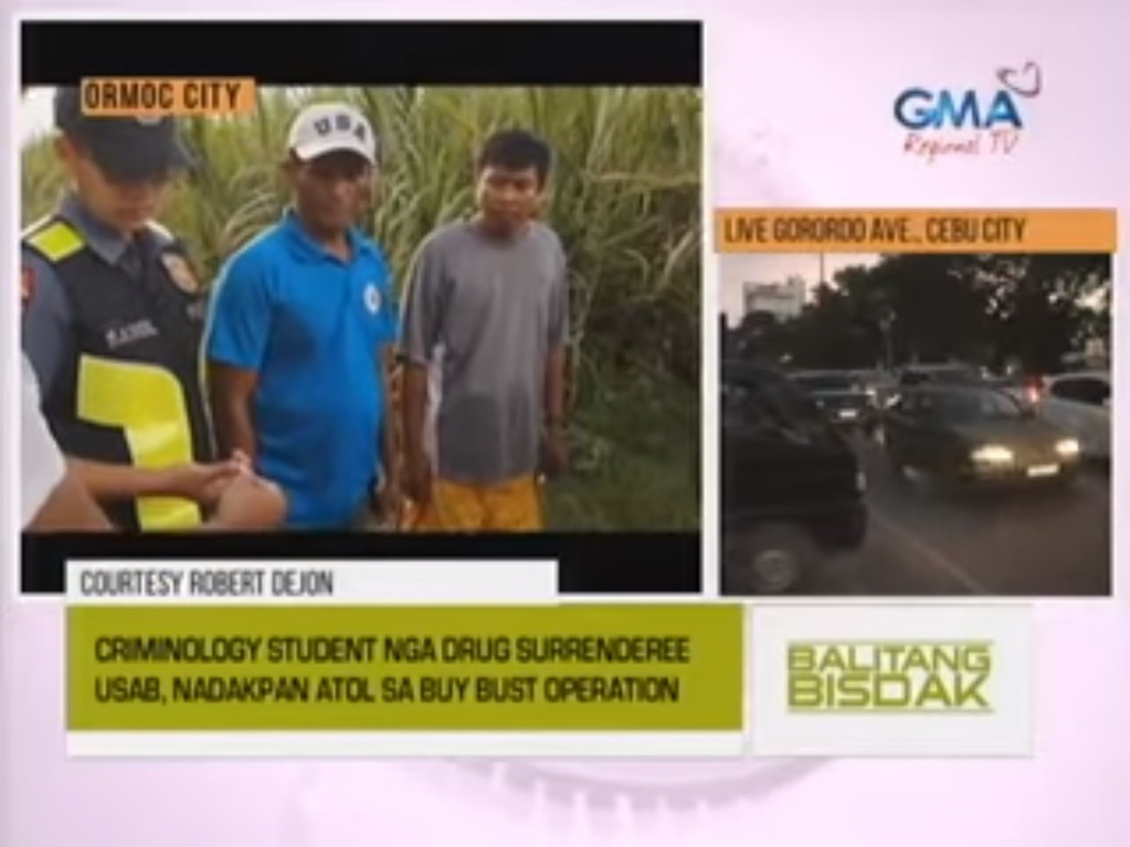 Balitang Bisdak: 3rd Year Student na Unta sa Criminology Nadakpan Atol ... Balitang Bisdak: 3rd Year Student na Unta sa Criminology Nadakpan Atol ...