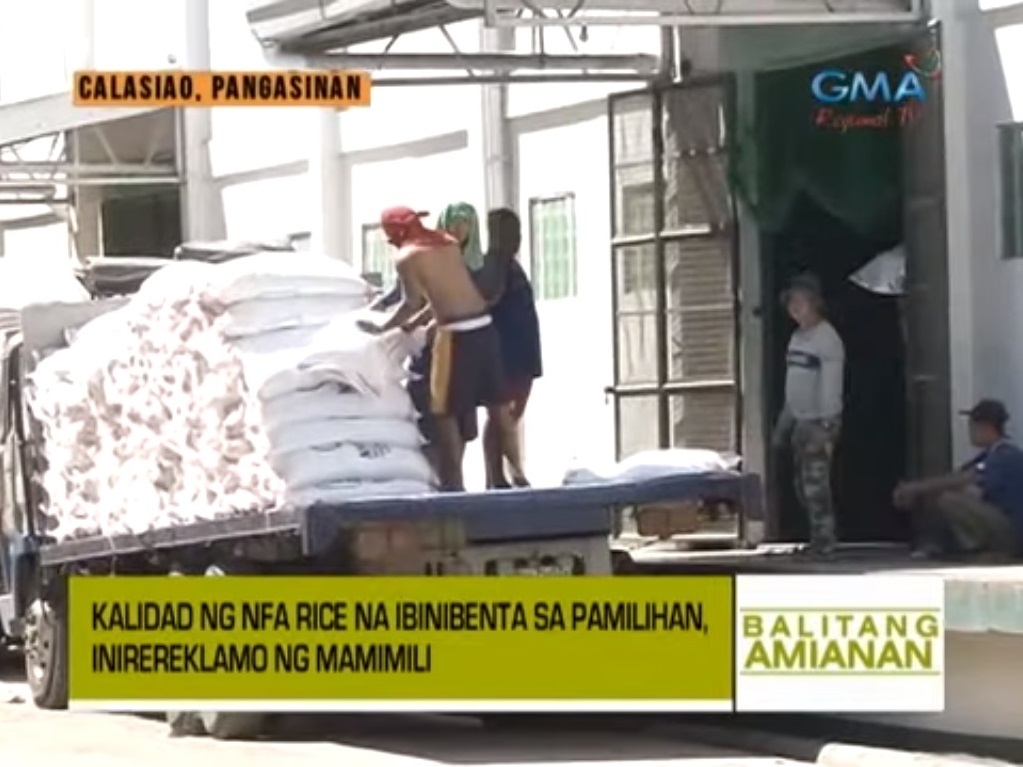 Balitang Amianan: Ilang NFA Rice na Ibinibenta sa Pamilihan, May Amoy? Balitang Amianan: Ilang NFA Rice na Ibinibenta sa Pamilihan, May Amoy?