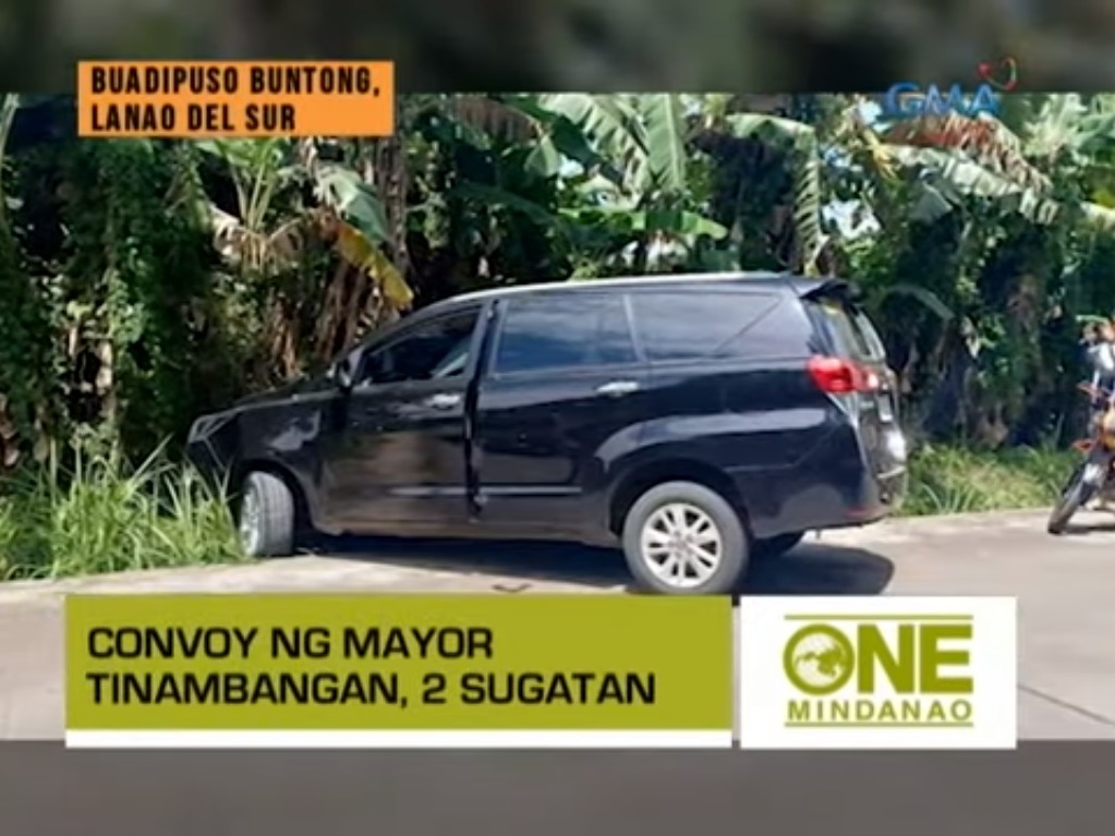 One Mindanao: Tinambangan ang Convoy ng Alkalde ng Lanao del Sur One Mindanao: Tinambangan ang Convoy ng Alkalde ng Lanao del Sur