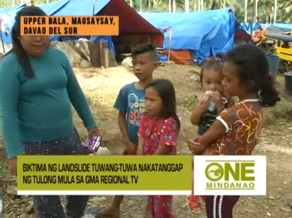 One Mindanao: Tulong Para sa Landslide Victims ng GMA Regional TV