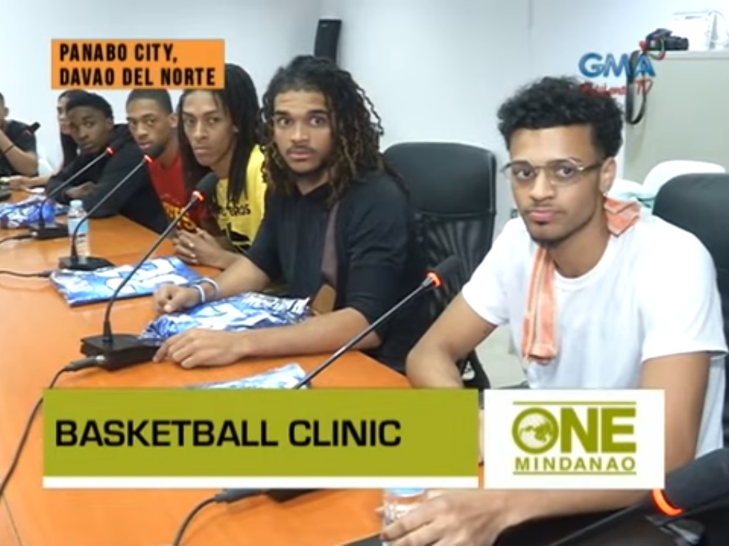 One Mindanao: NBA G-LEAGUE Nagturo sa mga Kabataan sa Davao del Norte