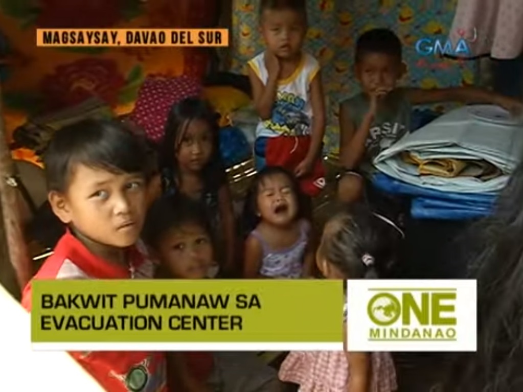 One Mindanao: Bakwit Namatay sa Evacuation Center