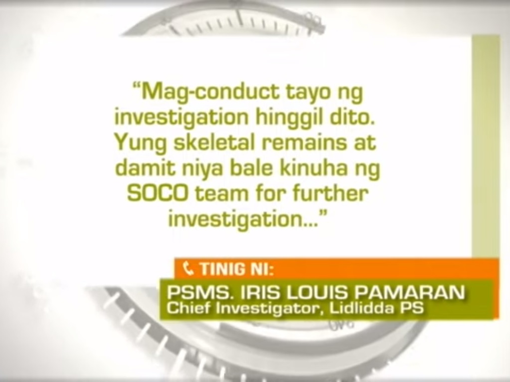 Balitang Amianan: Kalansay at Ilang Gamit-Pambabae, Natagpuan ... Balitang Amianan: Kalansay at Ilang Gamit-Pambabae, Natagpuan ...