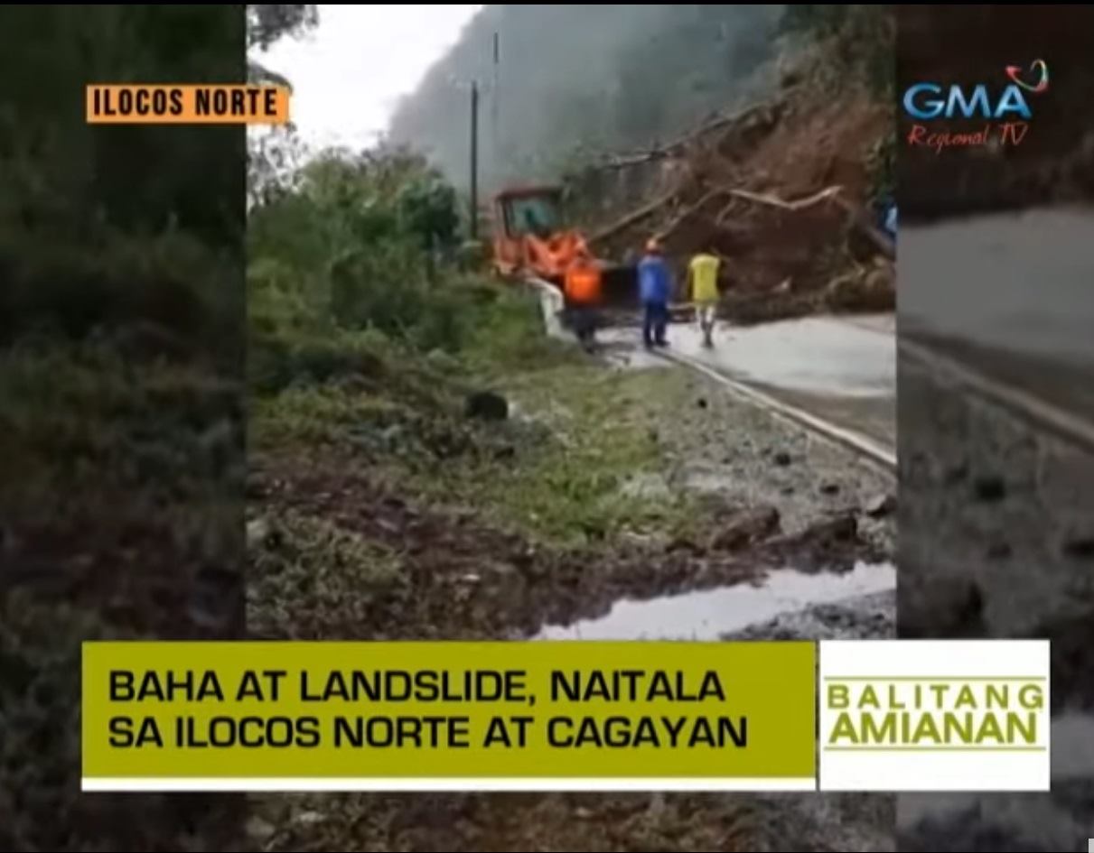 Balitang Amianan: Baha at Landslide, Naitala sa Ilocos Norte at Cagayan ... Balitang Amianan: Baha at Landslide, Naitala sa Ilocos Norte at Cagayan ...